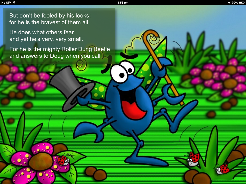 Doug the Dung Beetle – The long roll home – Doug the Dung Beetle